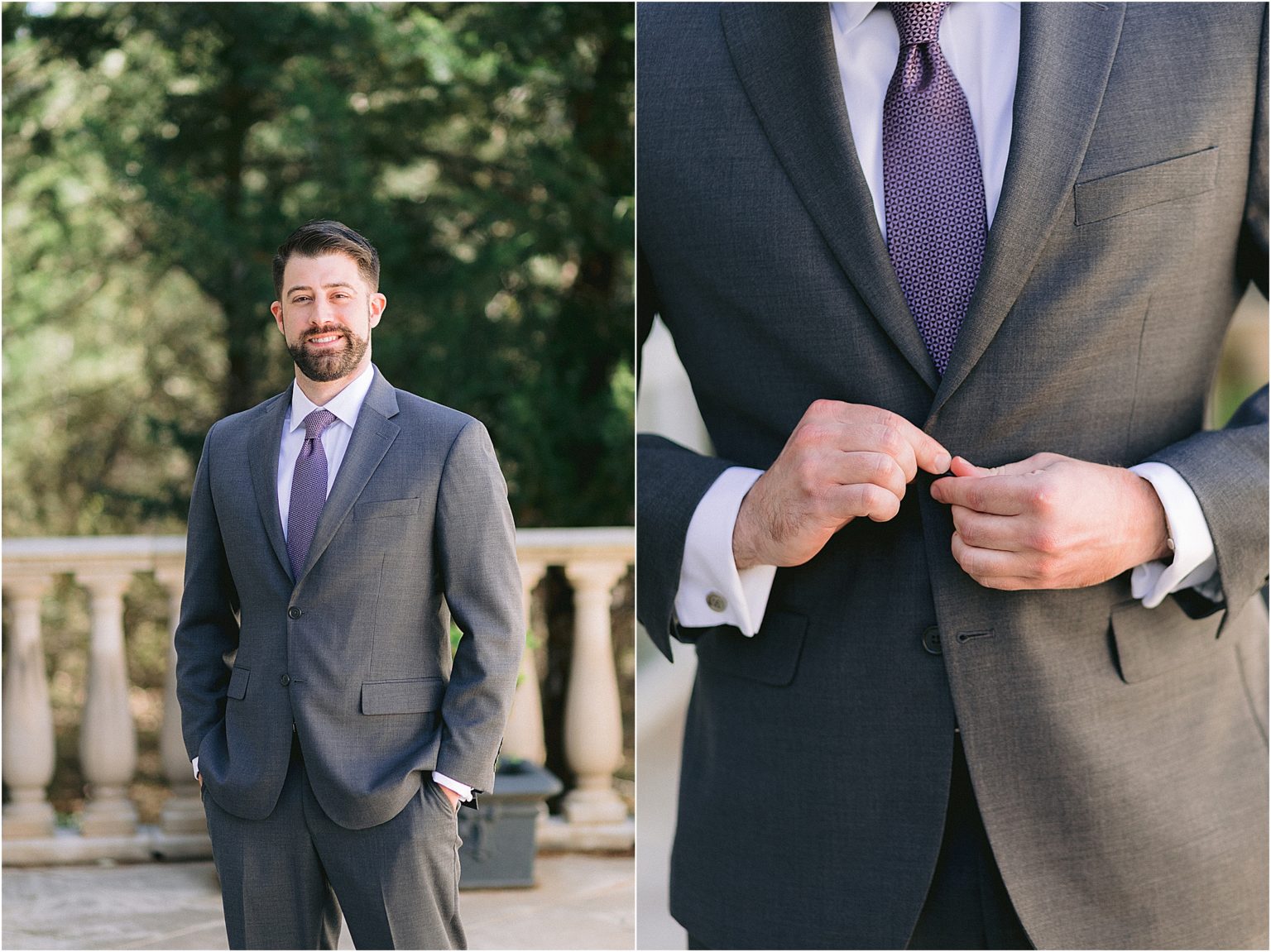 Casey & Roddy's Wedding | The Ashton Gardens - nateandgrace.com