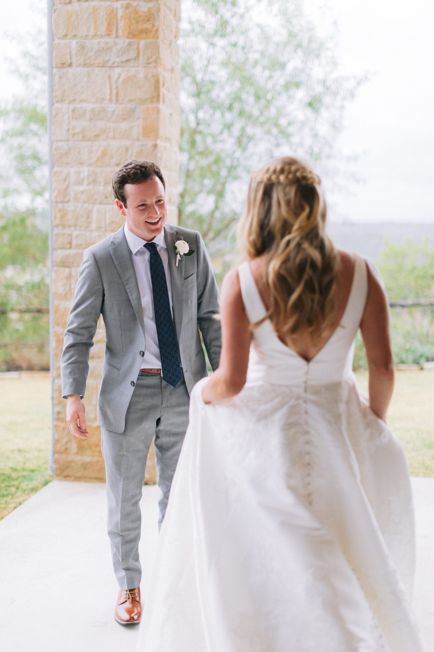Rachel & Addison's Wedding at Dove Ridge Vineyard in Weatherford, TX ...