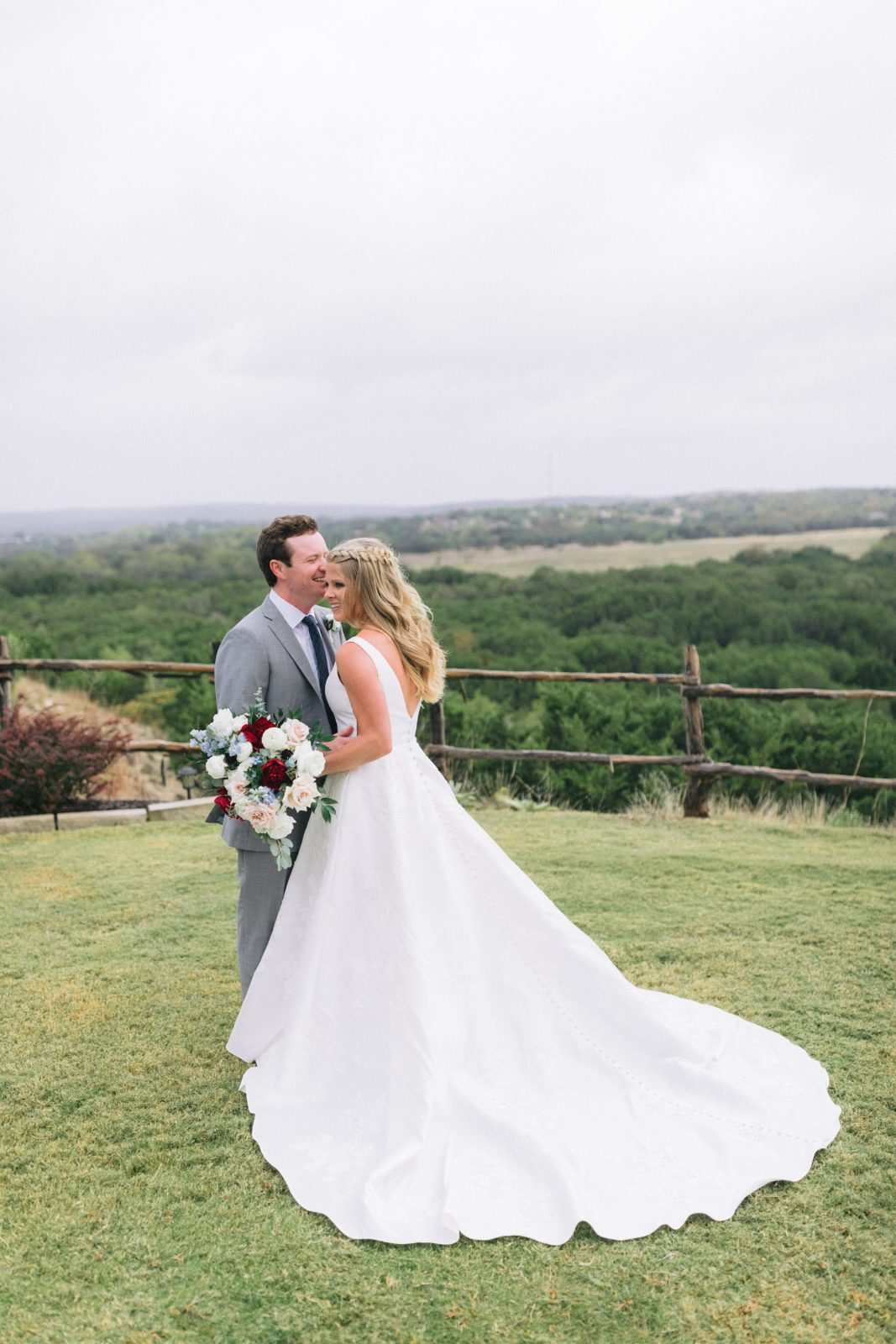 Rachel & Addison's Wedding at Dove Ridge Vineyard in Weatherford, TX ...