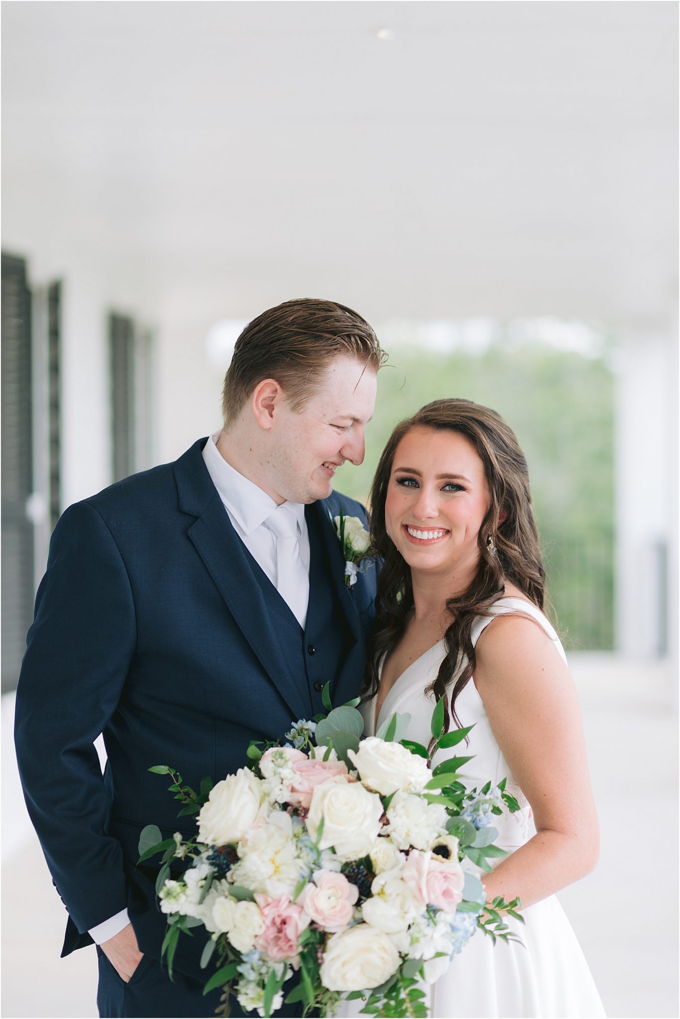 Sheyenne & Ryan's Wedding at Kendall Point - nateandgrace.com