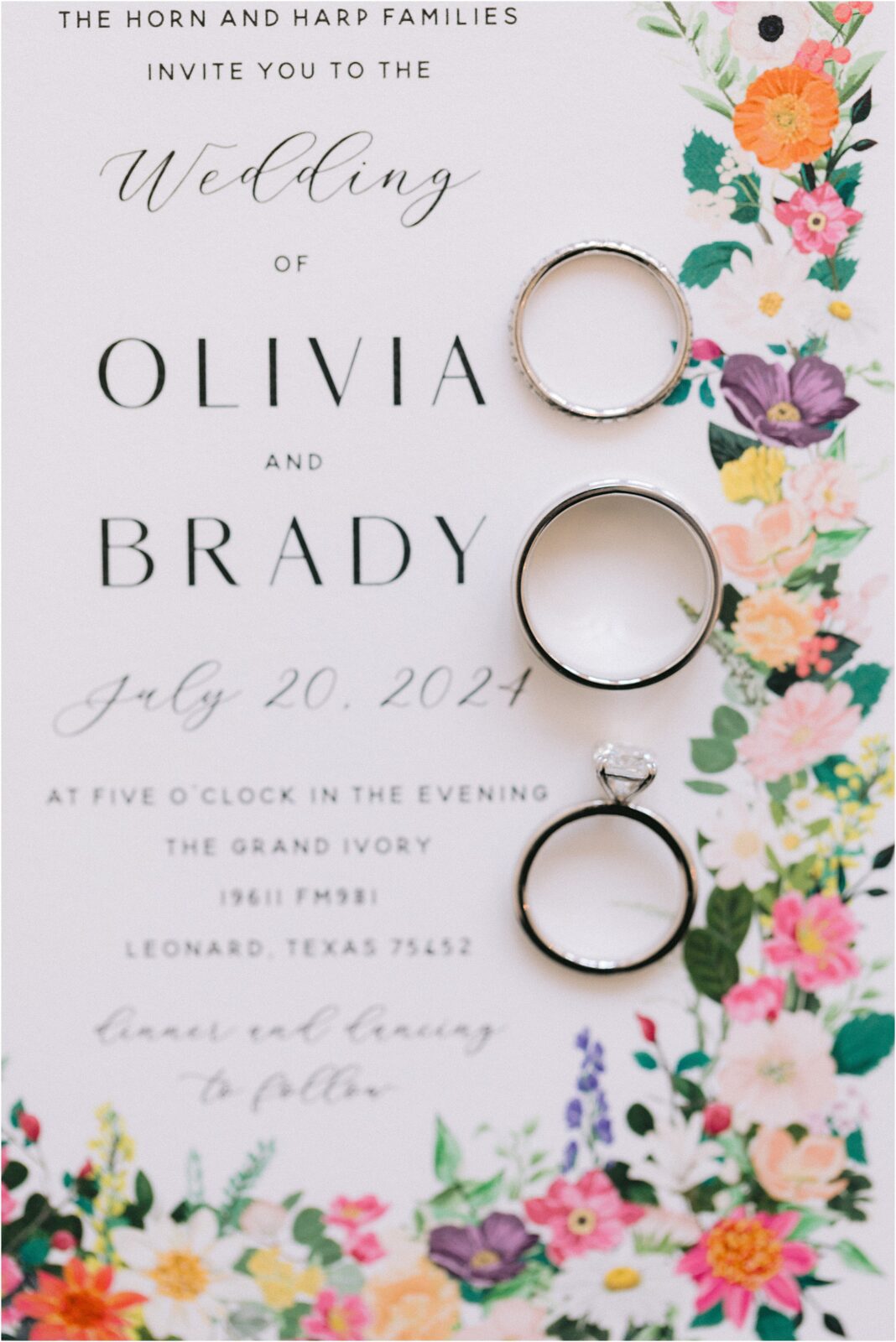 The Grand Ivory Summer Wedding | Olivia and Brady - nateandgrace.com